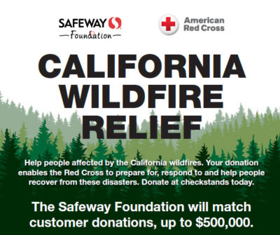 California Wildfire Relief