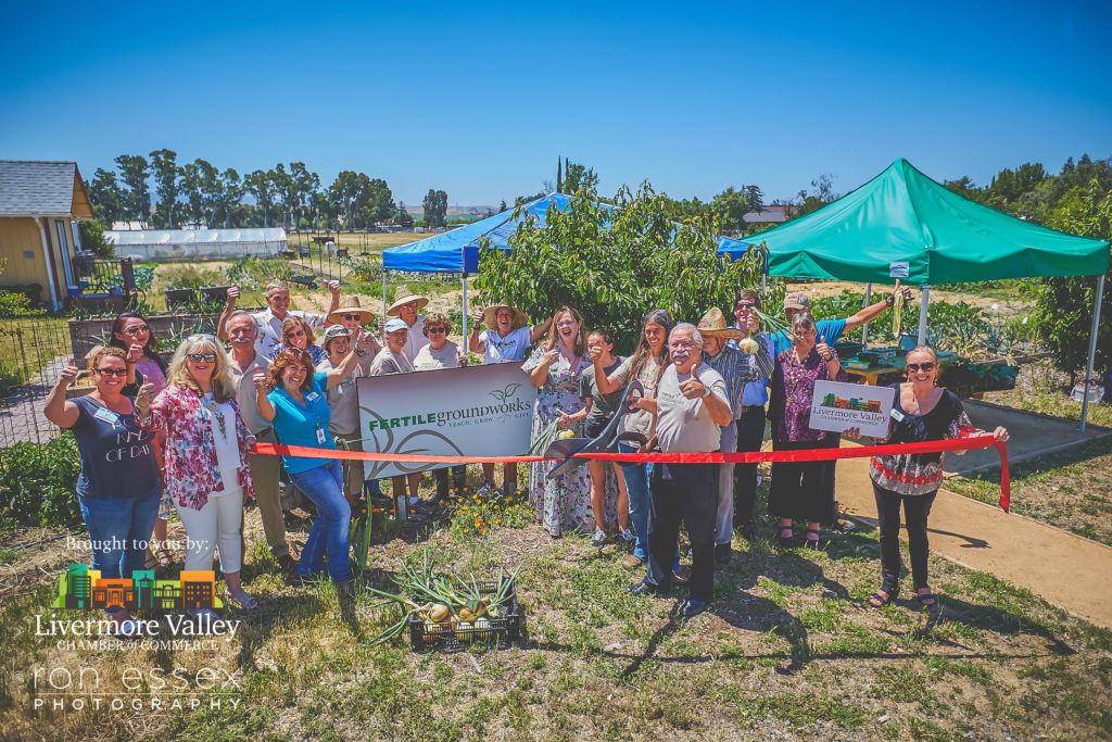 Fertile GroundWorks Ribbon Cutting June 4, 2019