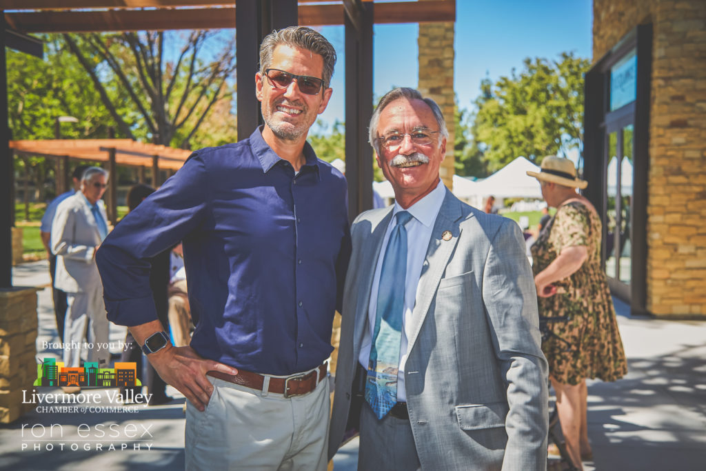 New Livermore City Council Chamber Dedicated to Former Mayor Dr. John ...