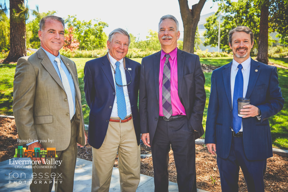 New Livermore City Council Chamber Dedicated to Former Mayor Dr. John ...