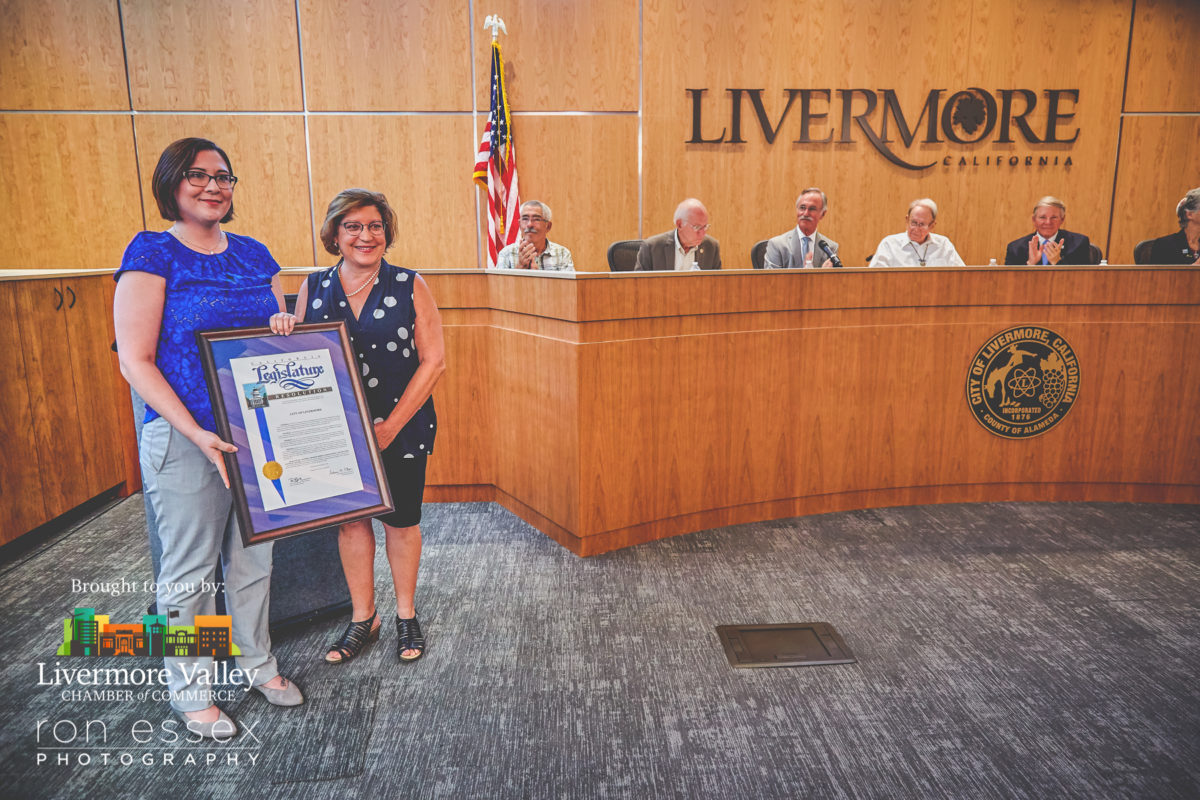 New Livermore City Council Chamber Dedicated to Former Mayor Dr. John ...