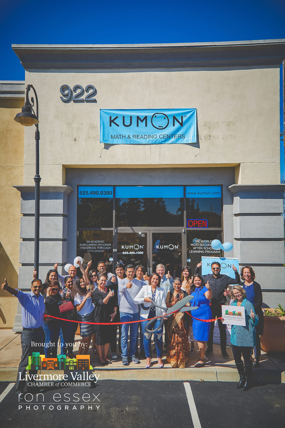 Kumon Celebrates Grand Opening with Ribbon Cutting Ceremony
