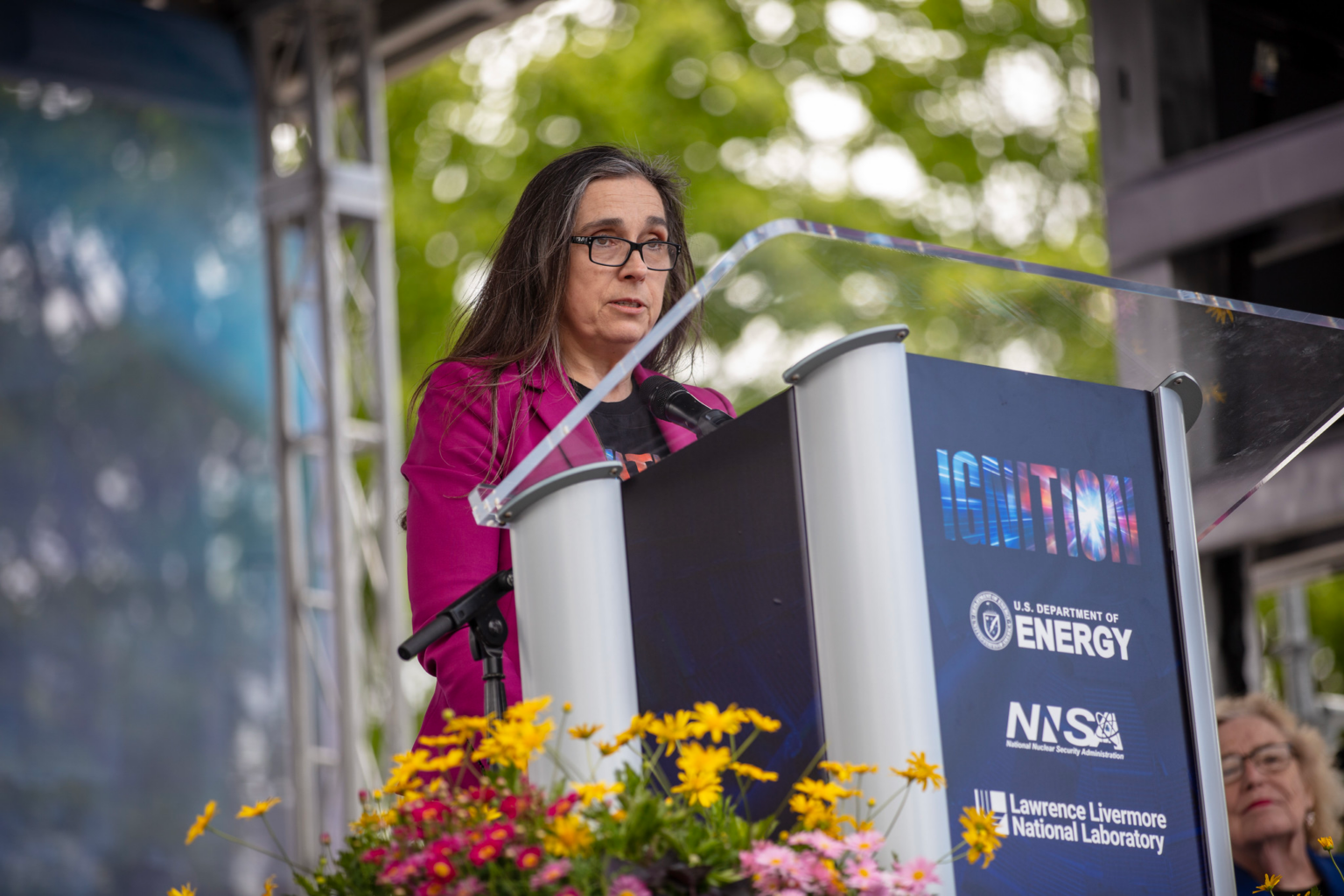 Igniting the future: Hundreds gather to celebrate historic fusion ...